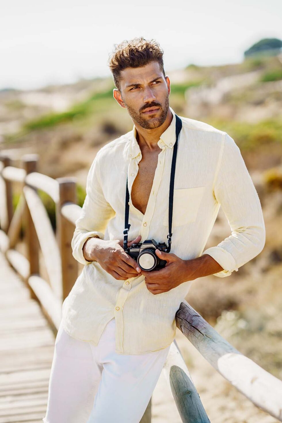 Sharp Lines, Smooth Skin: Men's Spa Bliss Awaits